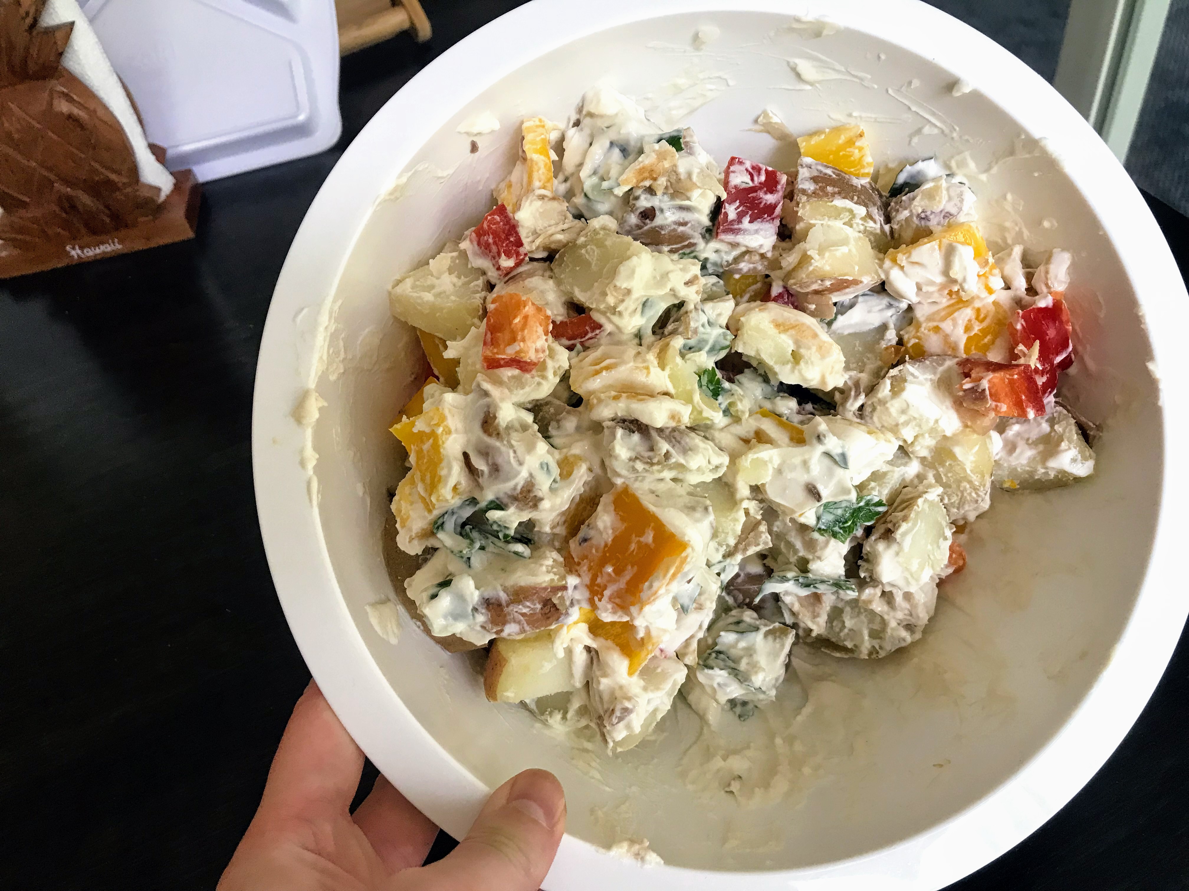 Healthy, Delicious Potato Salad « Rarely Fancy